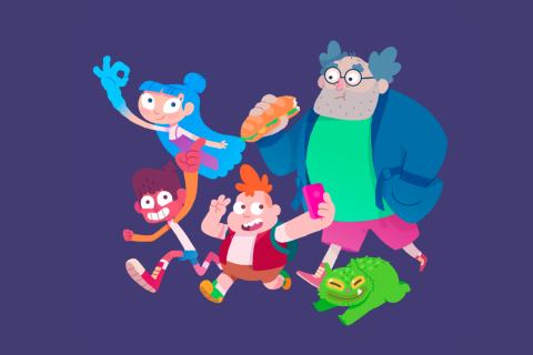 For real life. - Ludo